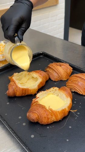 Croissant quiche! A truly French revolution🥐🇫🇷 and other Chefclub US ...