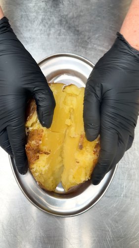 Baked Potato Salmon recipe by Chefclub US original | chefclub.tv
