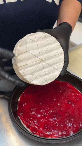 Cranberry Brie Snowflake and other Chefclub US recipes original ...