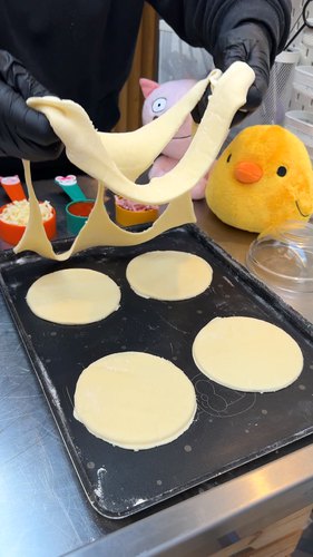 Easter Bunny Mini Pizzas and more kid's recipes by Chefclub | chefclub.tv