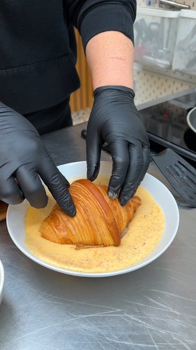 Tostadas Francesas de Croissant con Canela y otras recetas Chefclub ...