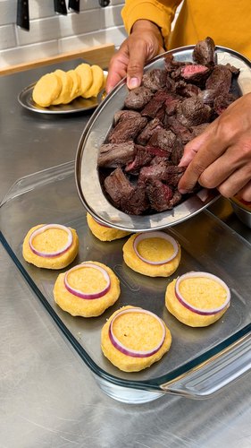 Southern Steak & Biscuits and other Chefclub US recipes original ...