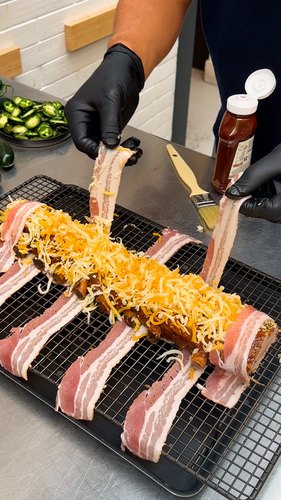 BBQ Candied Bacon Ribs recipe by Chefclub US original | chefclub.tv