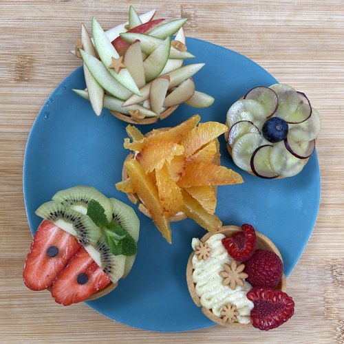 Mini-tartes aux fruits et autres recettes Chefclub original | chefclub.tv