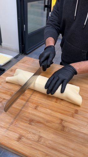 Owl Breakfast Roll and other Chefclub US recipes original | chefclub.tv