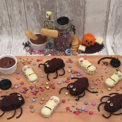 Recipe: Spooky Halloween Biscuits