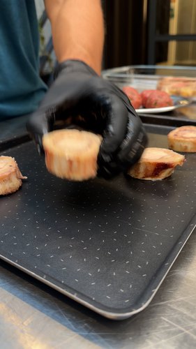 Bone Marrow Meatball Cups recipe by Chefclub US original | chefclub.tv