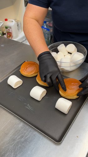 Smash S'mores Sandwich and other Chefclub US recipes original | chefclub.tv