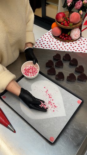 Pull-apart Valentine's Day Hearts recipe by Chefclub US original ...