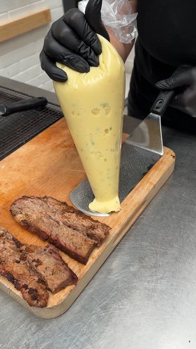 Brisket Potato Pancake and other Chefclub US recipes original | chefclub.tv