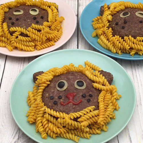 Recipe: Pasta Bo-Lion-Ese
