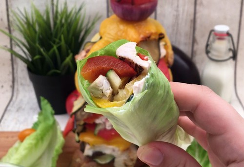 Recipe Kebab Light, the recipe video by Chefclub