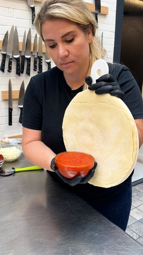 Stuffed Crust Flower Pizza and other Chefclub US recipes original ...