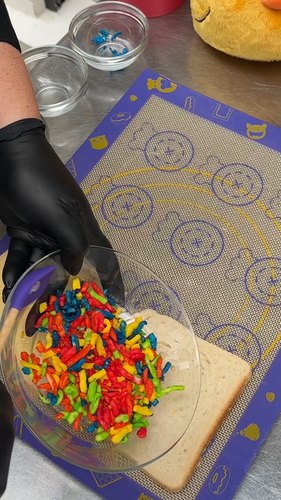 Leprechaun Grilled Cheese and Shamrock Soup recipe videos for kids by ...