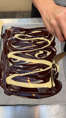 Croissant Schokoladenrinde Sundae und andere Rezepte von Chefclub ...