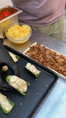 Bacon-Wrapped Al Pastor Jalapeño Popper and other Chefclub US recipes ...