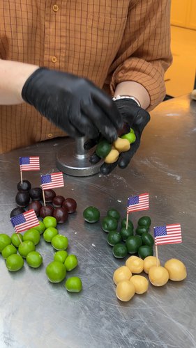 Army Ice Cream Sandwich Cookies and other Chefclub US recipes original ...