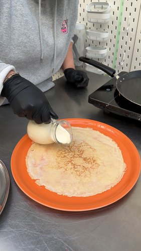 Recette La crêpe retournée jambon fromage sur Chefclub original ...