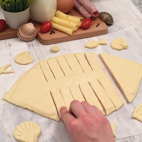 Recipe: Ocean puff pastry