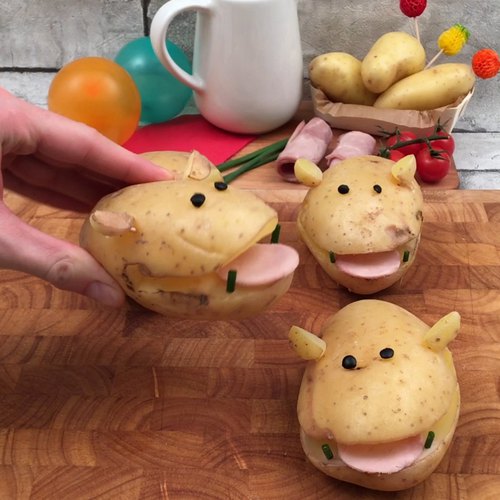 L'hippo-potato recette pour enfants en vidéo par Chefclub Kids