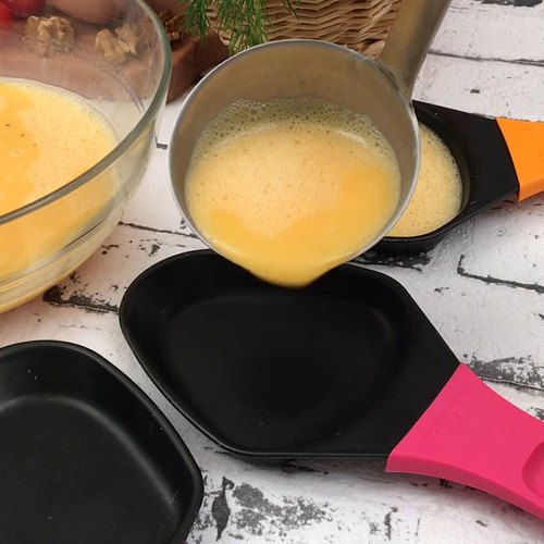 Recette L'Omelette party et autres recettes Chefclub original