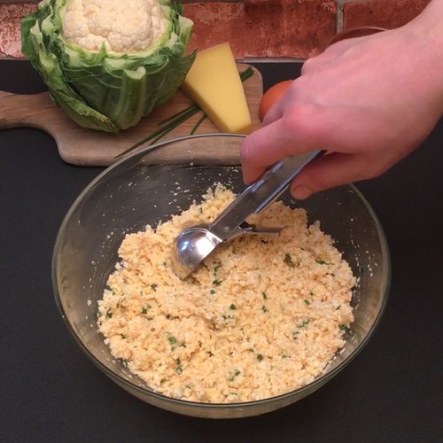 Recette Le chou-fleur à croquer sur Chefclub original