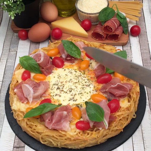 Recette Pizza pasta 4 fromages et autres recettes Chefclub original