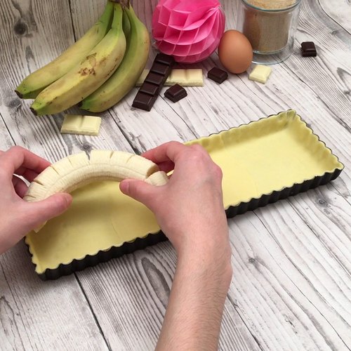Ricetta: Banana twist