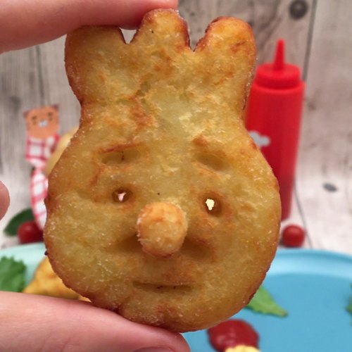 Receita: Batatas smile Chefclub