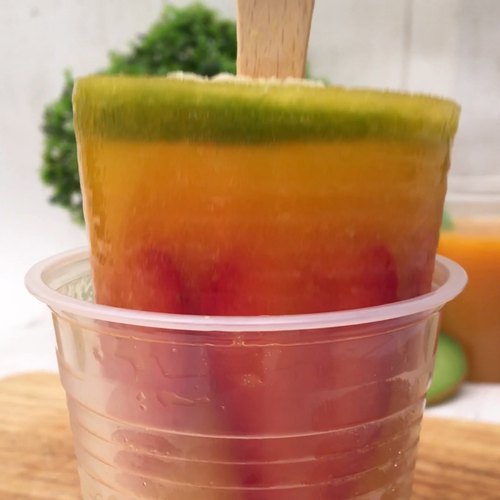 Recette Sorbets fruités et autres recettes Chefclub light-and-fun