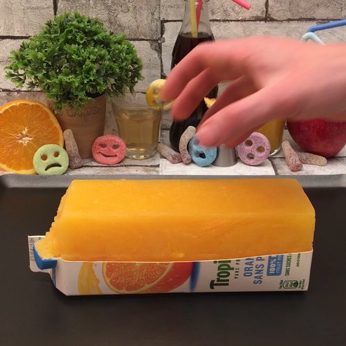 Receta: Raspados locos