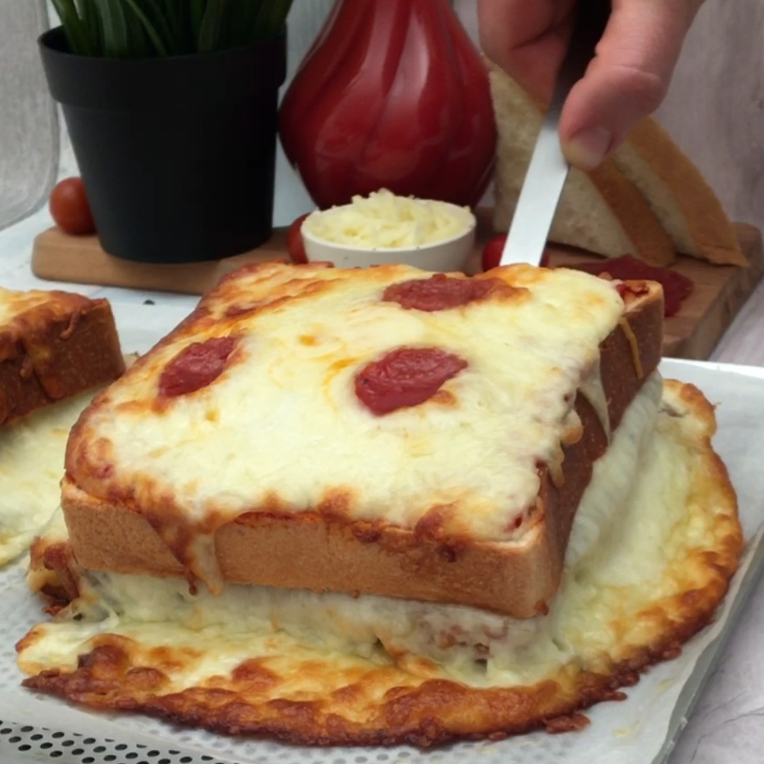 Pizza croque-monsieur, la recette en vidéo par Chefclub