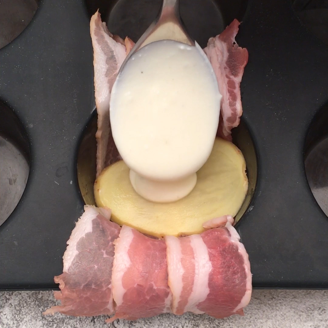 Mini gratin dauphinois, la recette en vidéo par Chefclub