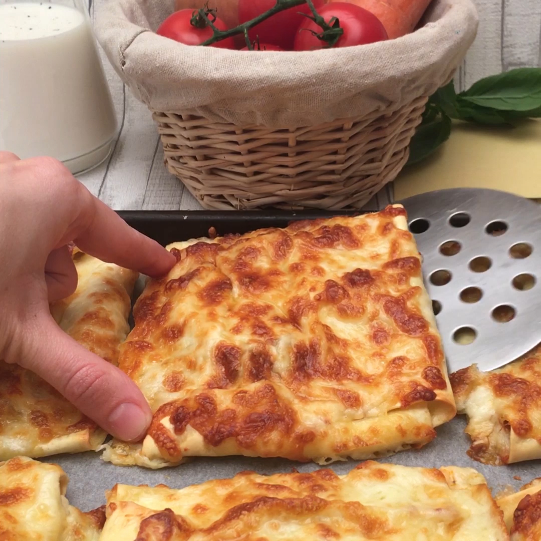 Lasagne Pockets, the recipe video by Chefclub