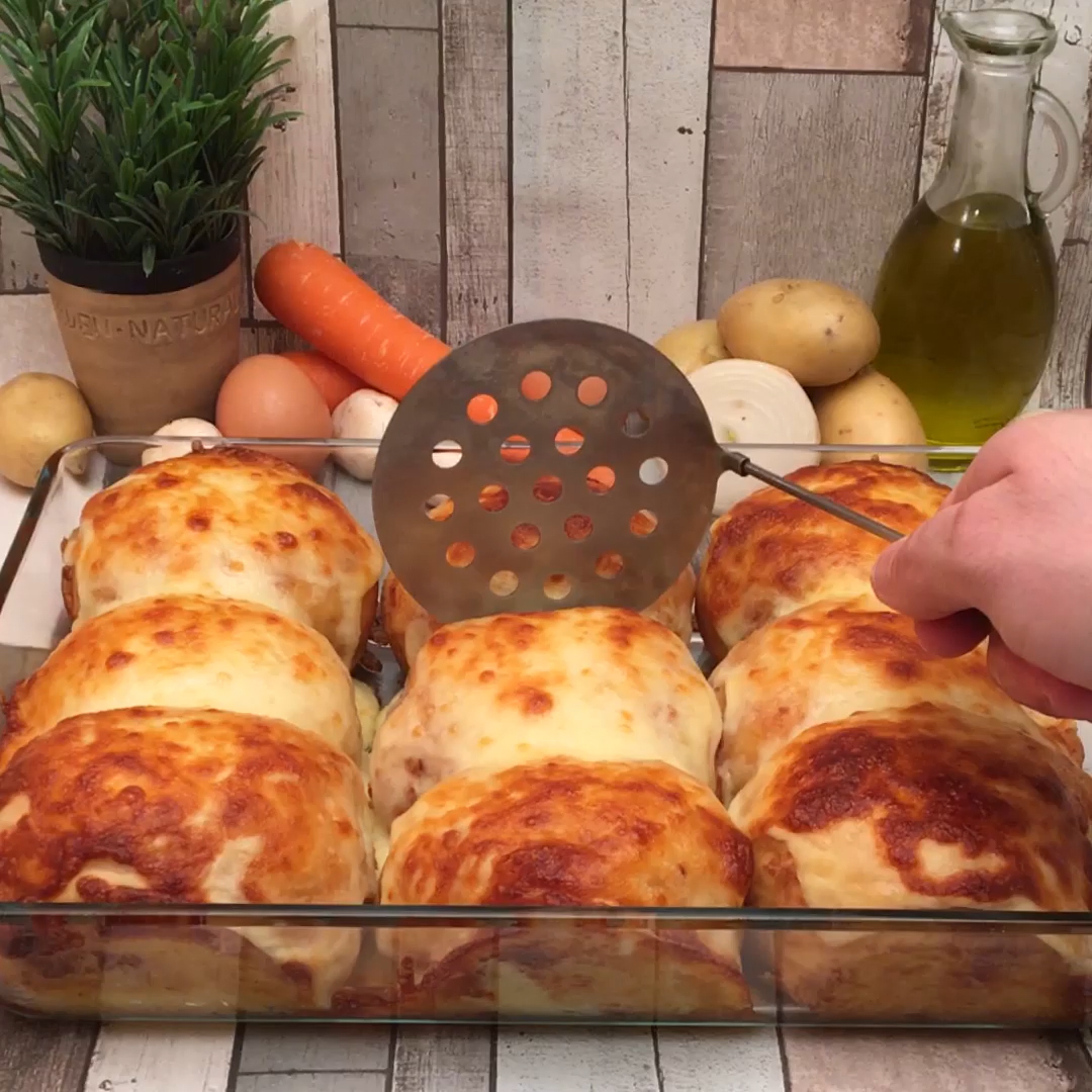 Shepherds Pie Balls, the recipe video by Chefclub