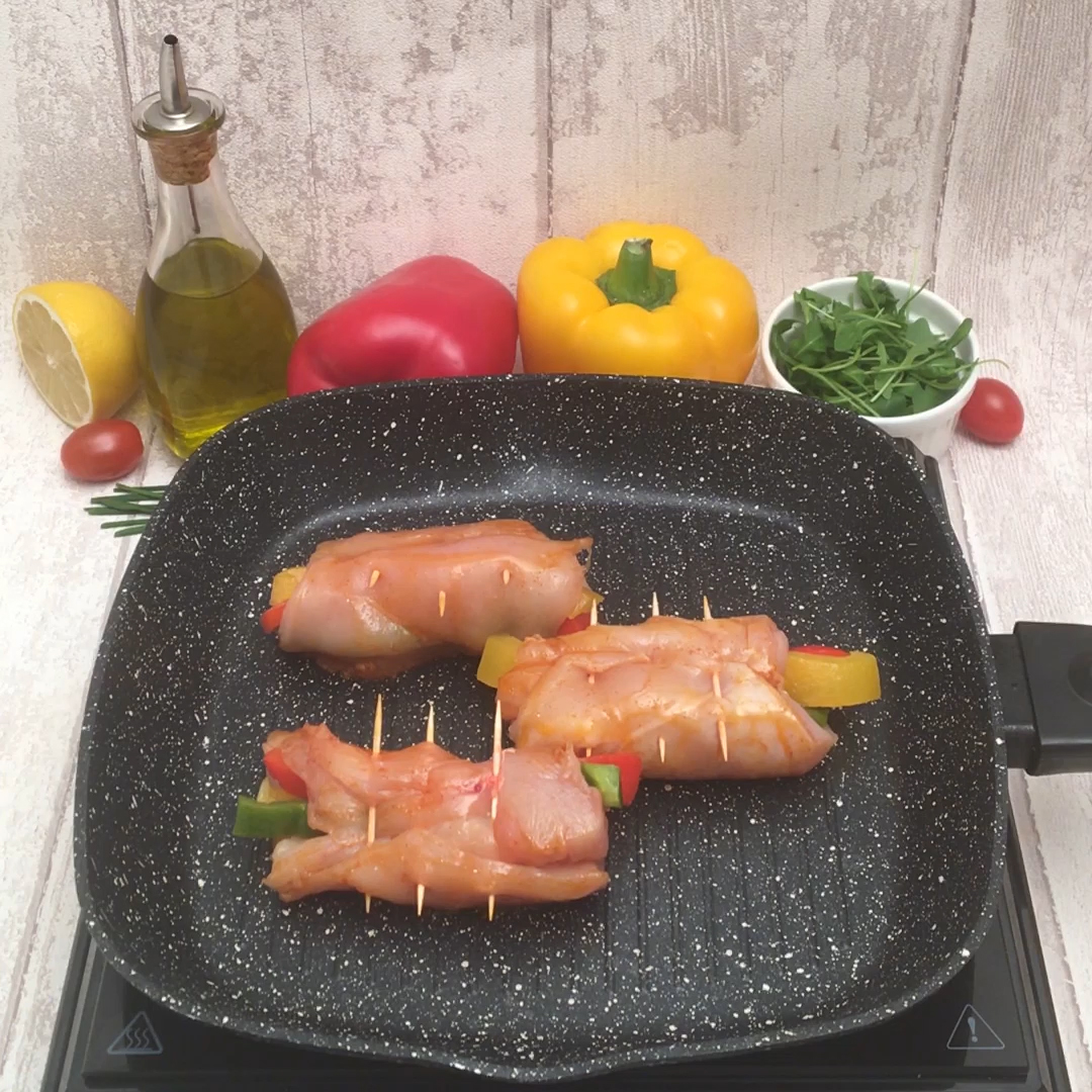 Rainbow Chicken, the recipe video by Chefclub