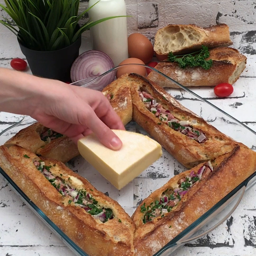 LA QUICHE-SANDWICH, la recette en vidéo par Chefclub