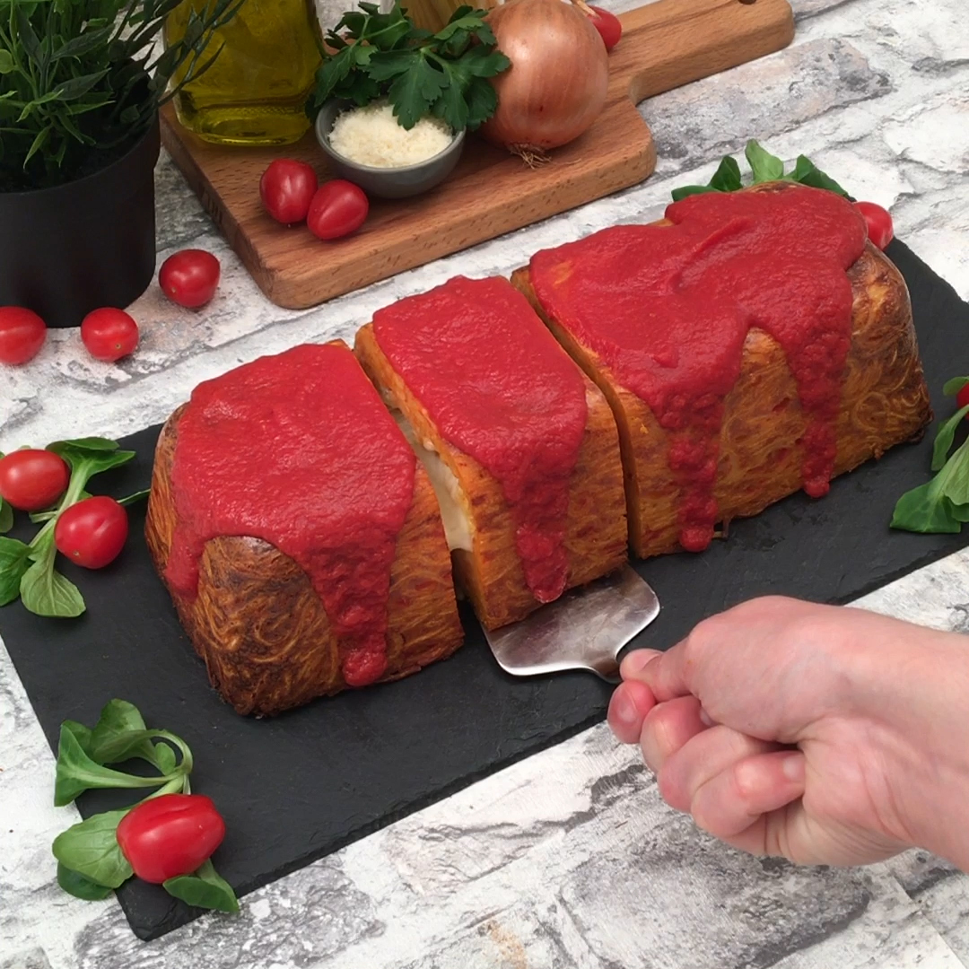 Terrine spaghetti surprise, la recette en vidéo par Chefclub