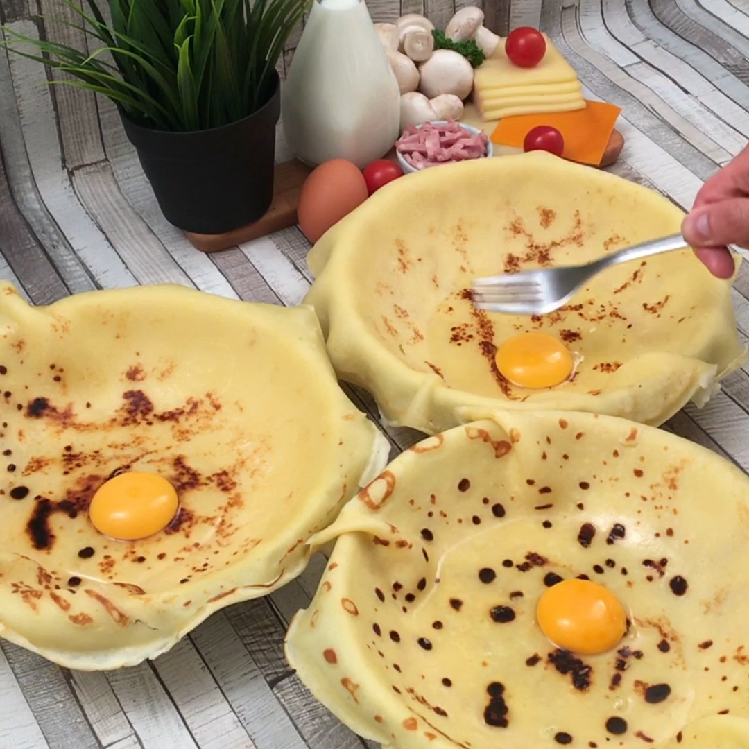 Omele-crepa, la receta en video por Chefclub